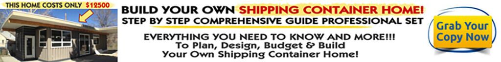 Living in a Shipping Container Home