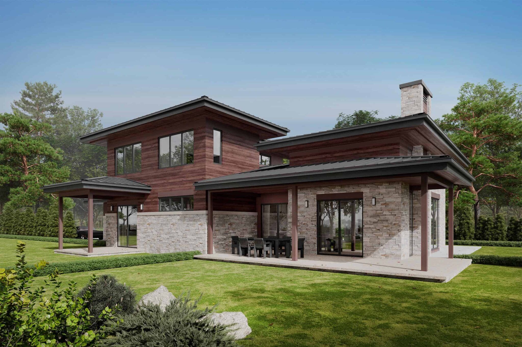 The Best House Layouts From Truoba.com - Artful Design Ideas